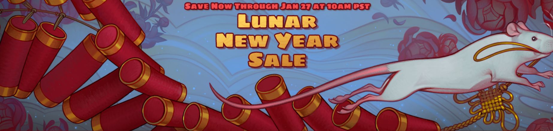 Steam Lunar New Year Sale Is Live Log In Daily To Earn Tokens To Spend