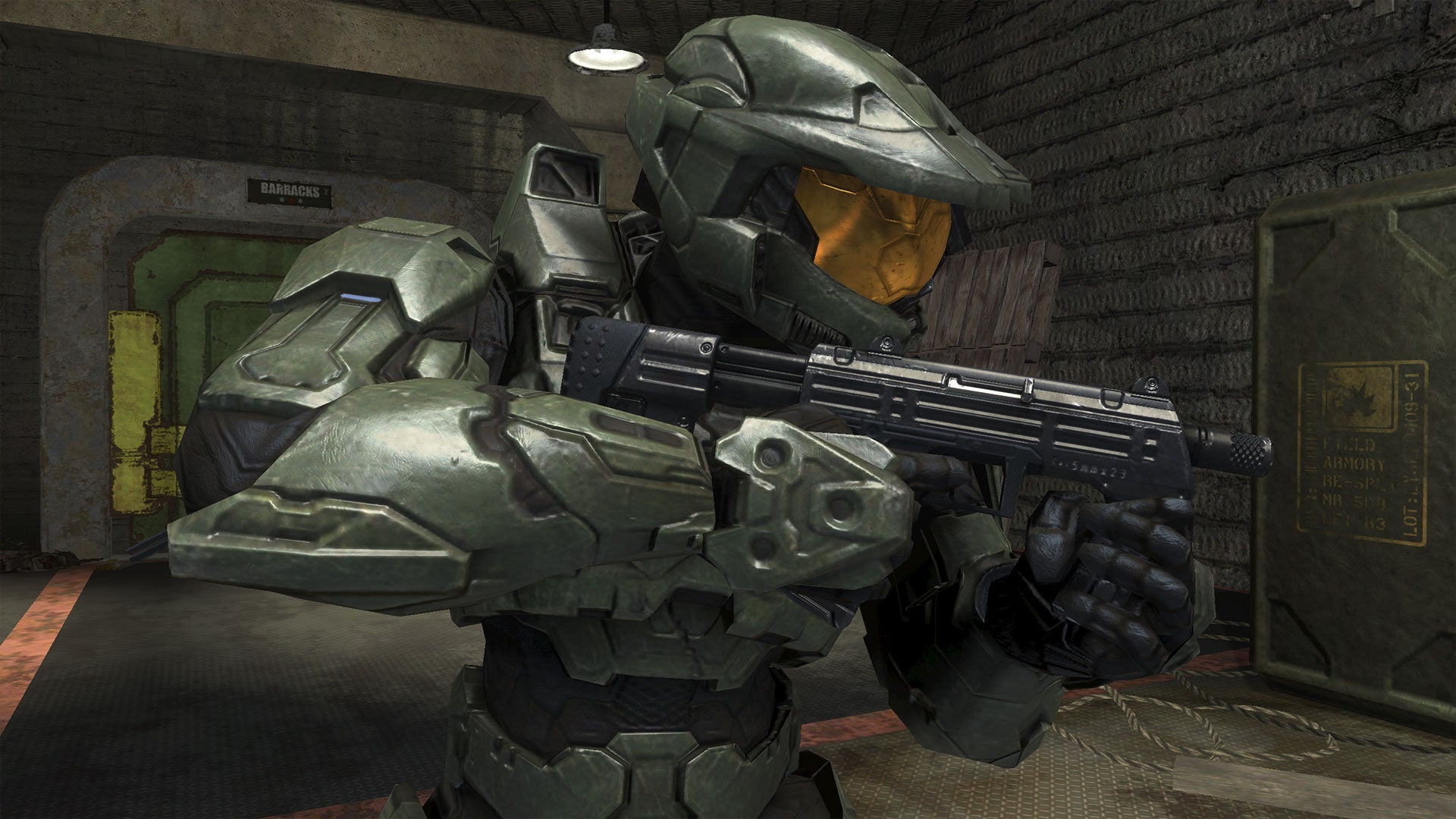 What's old is new once again: 27 The Master Chief Collection screens ...
