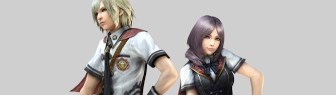 Final Fantasy Type-0 trailer is five minutes of characters | VG247