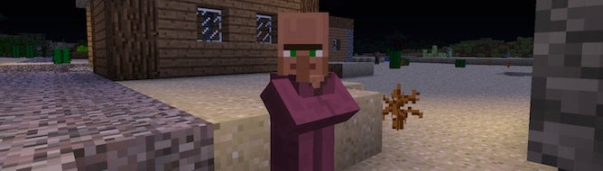 Mod support, villager AI top of Mojang's Minecraft wishlist | VG247