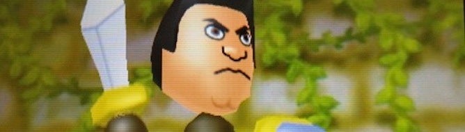 Reggie Fils-Aime Mii celebrates 3DS one-year anniversary | VG247