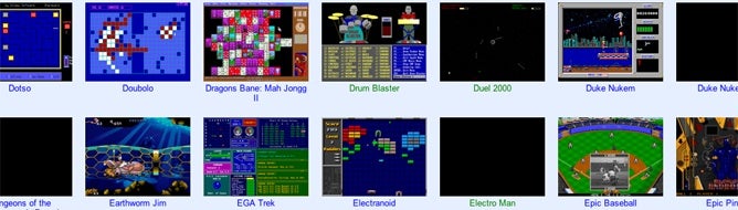 300+ classic DOS games available in-browser | VG247