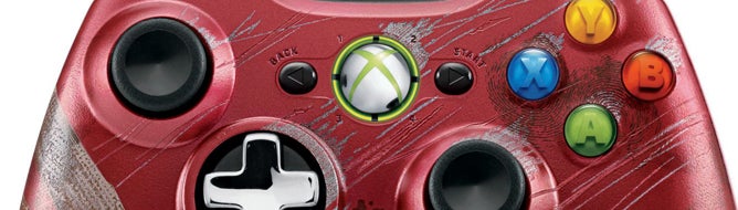 Tomb Raider pups splendid red Xbox 360 controller | VG247