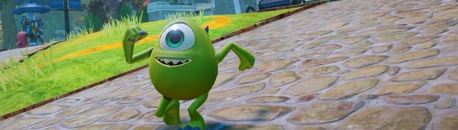 Disney infinity screens show off Monsters University playset | VG247