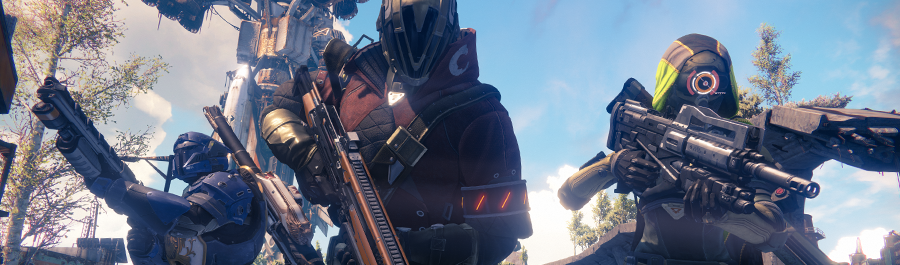 Destiny screens and factsheet escape gamescom | VG247