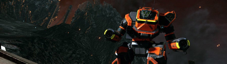 MechWarrior Online adds new pre-order tier, Protector mech | VG247