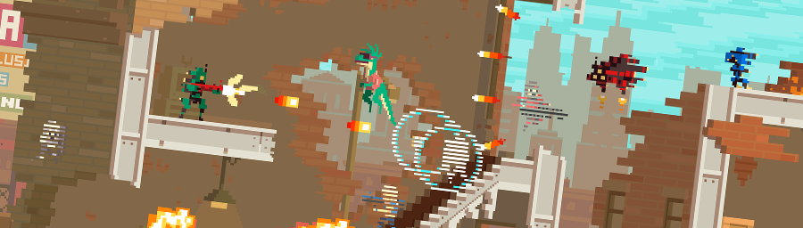 Super Time Force's "single-player co-op" explained | VG247