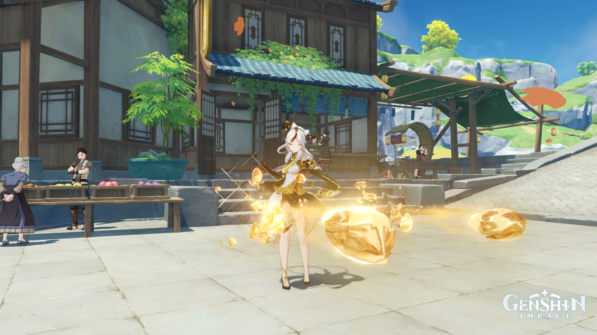 Genshin Impact best Ningguang build, weapons, and Ningguang F2P options ...