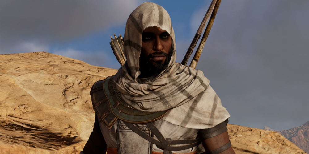 Assassin's Creed Origins PSA: You Can Change Bayek's Hairstyle | VG247