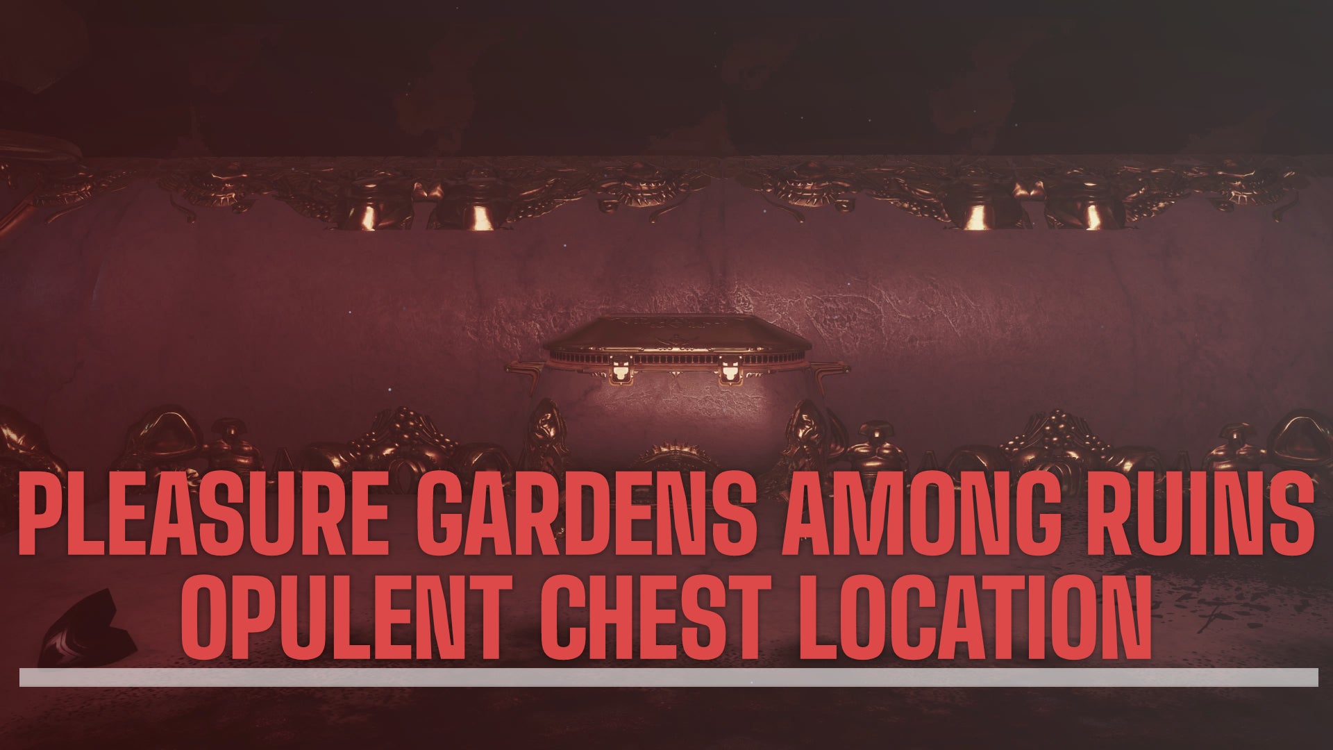Destiny 2 - Opulent key guide: Pleasure Gardens, Among the Ruins | VG247