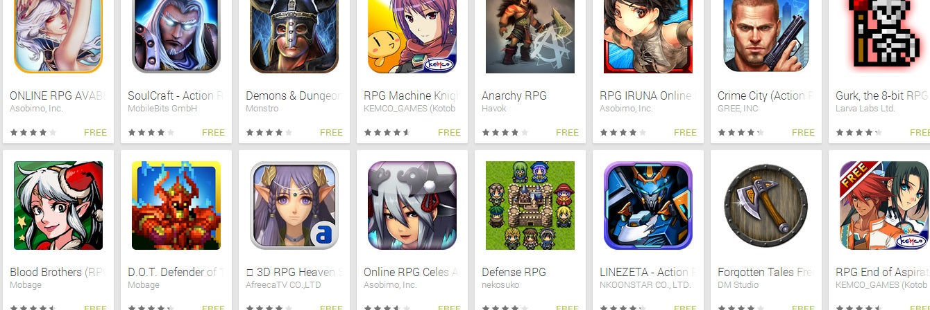 What Are The Best Android RPG Games? | VG247