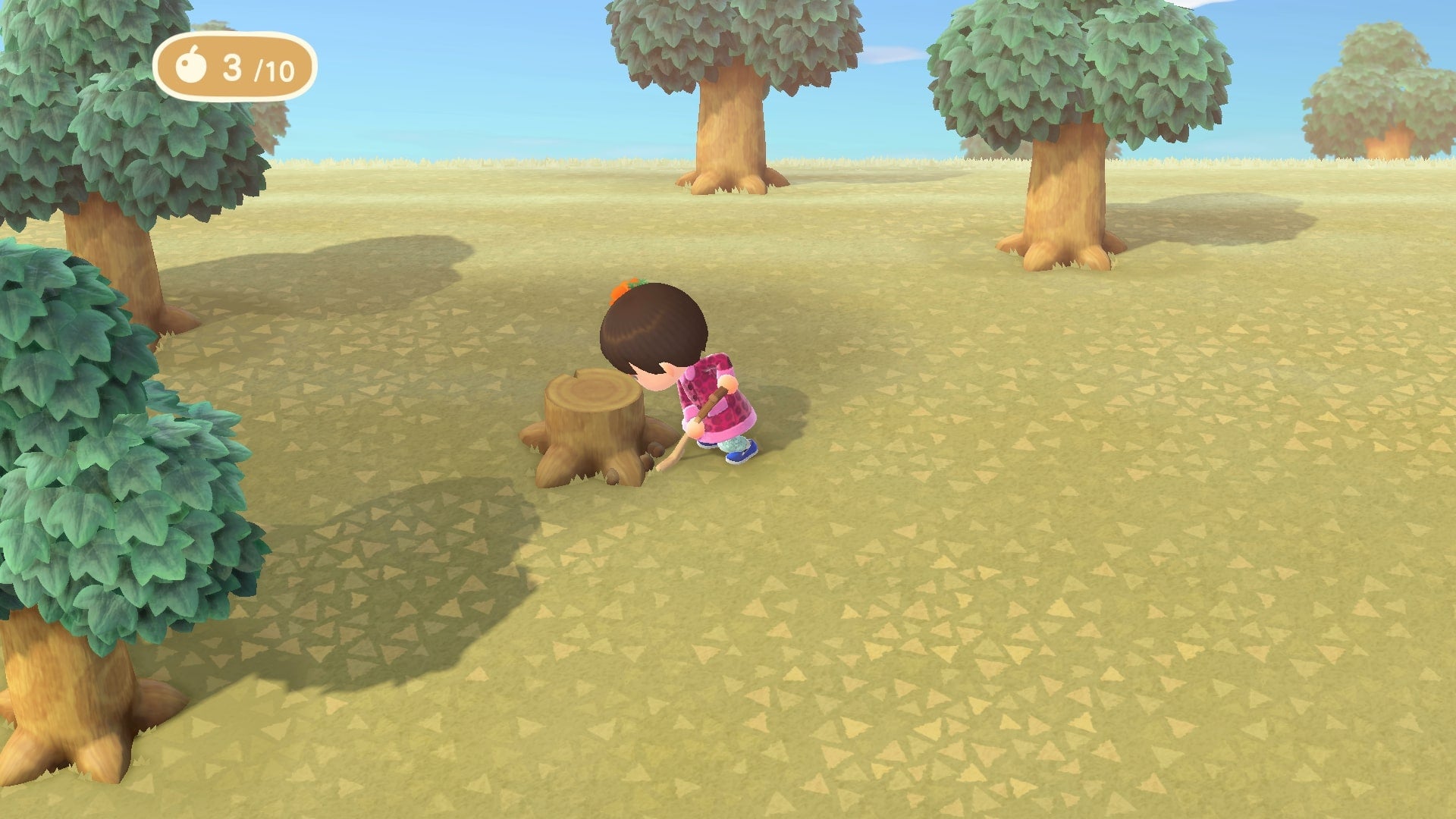 Animal Crossing New Horizons: How to Get Rid of Tree Stumps | VG247