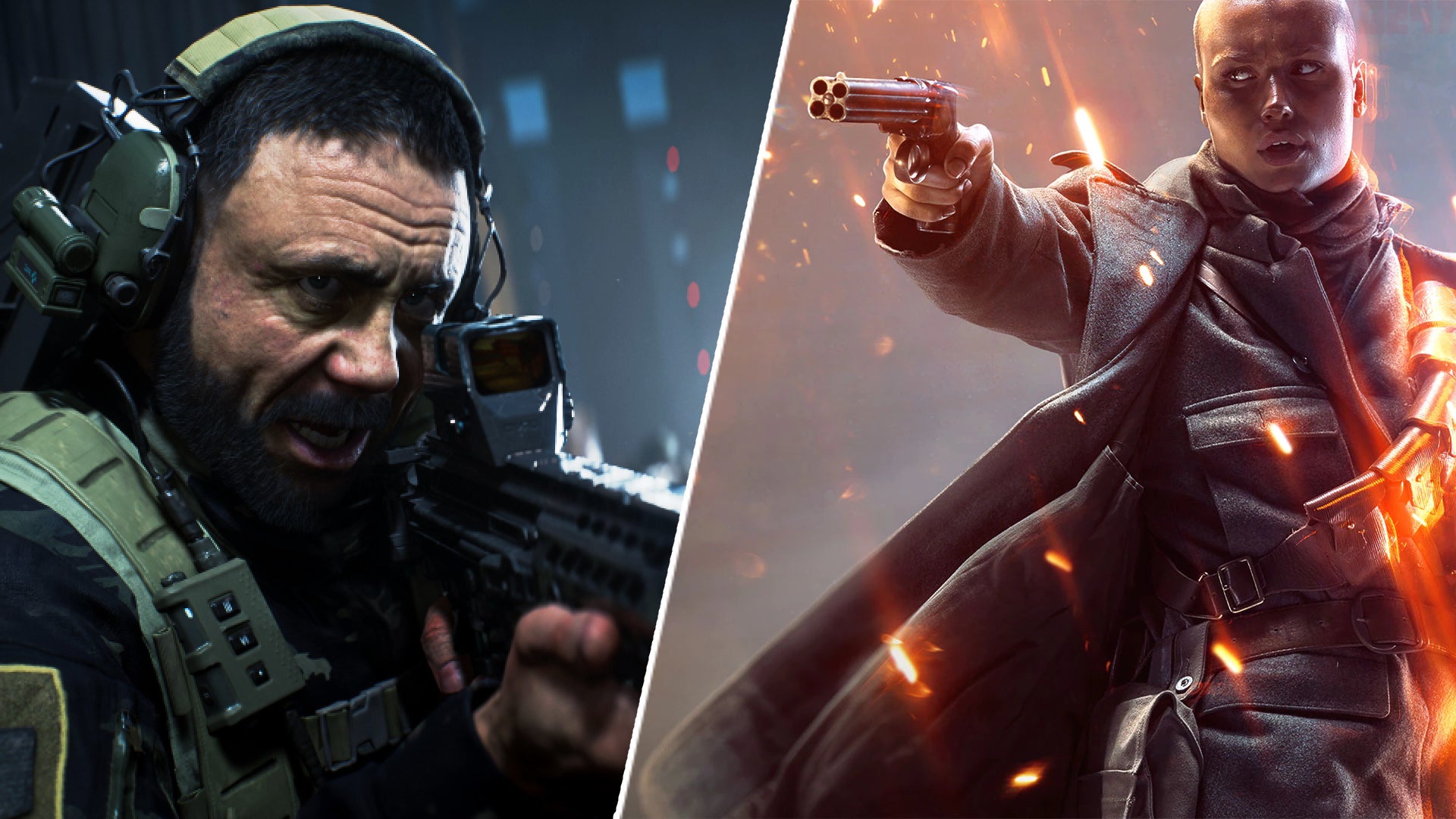 Six years after its launch, Battlefield 1 has 10x the player count of ...