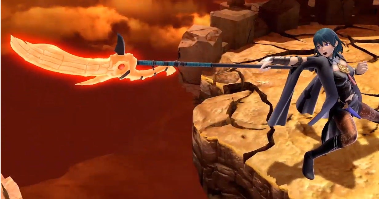 Super Smash Bros Ultimate Byleth Moves and Attacks | VG247