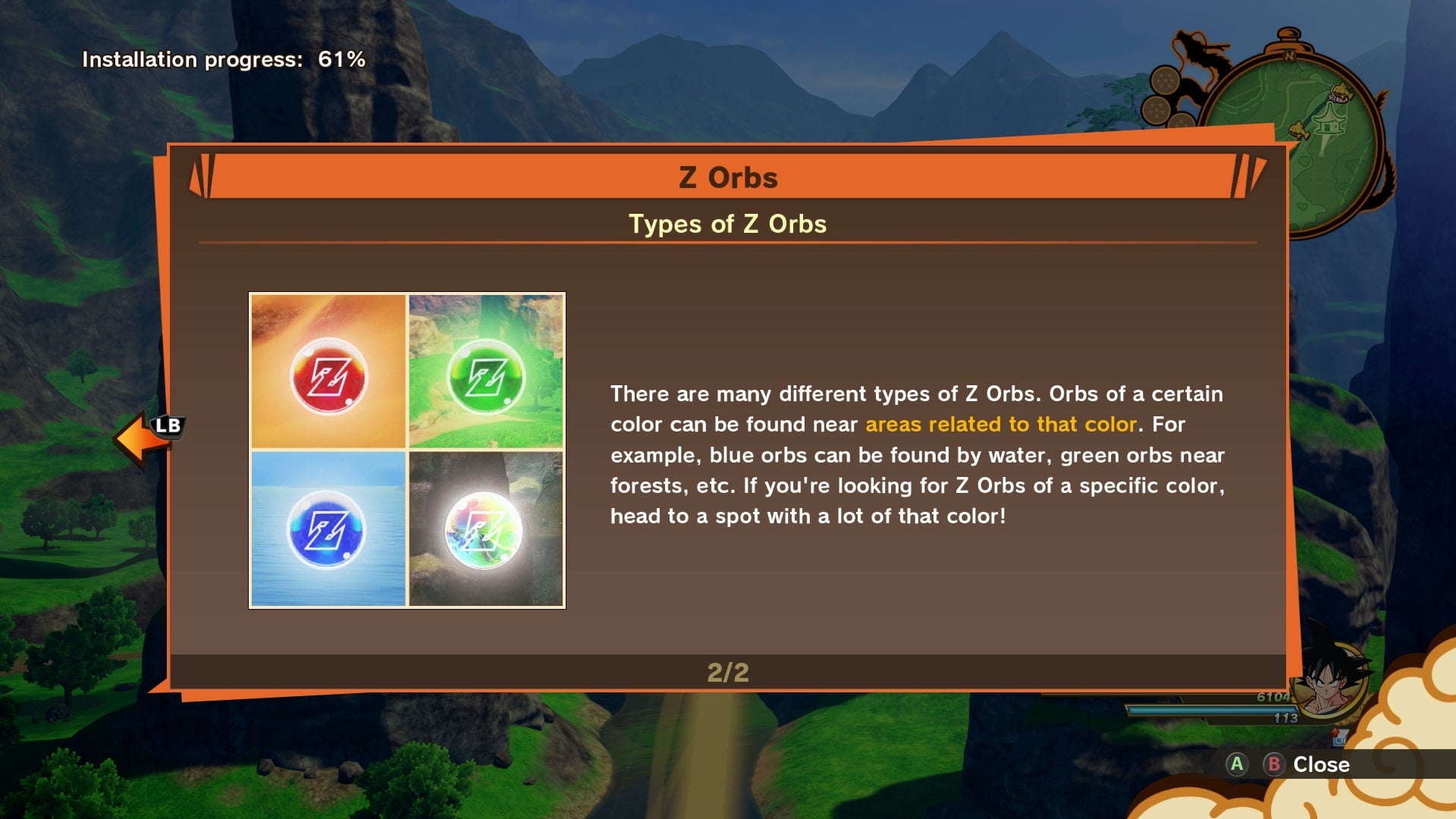 Dragon Ball Z Kakarot: How to Collect and Use Z Orbs | VG247