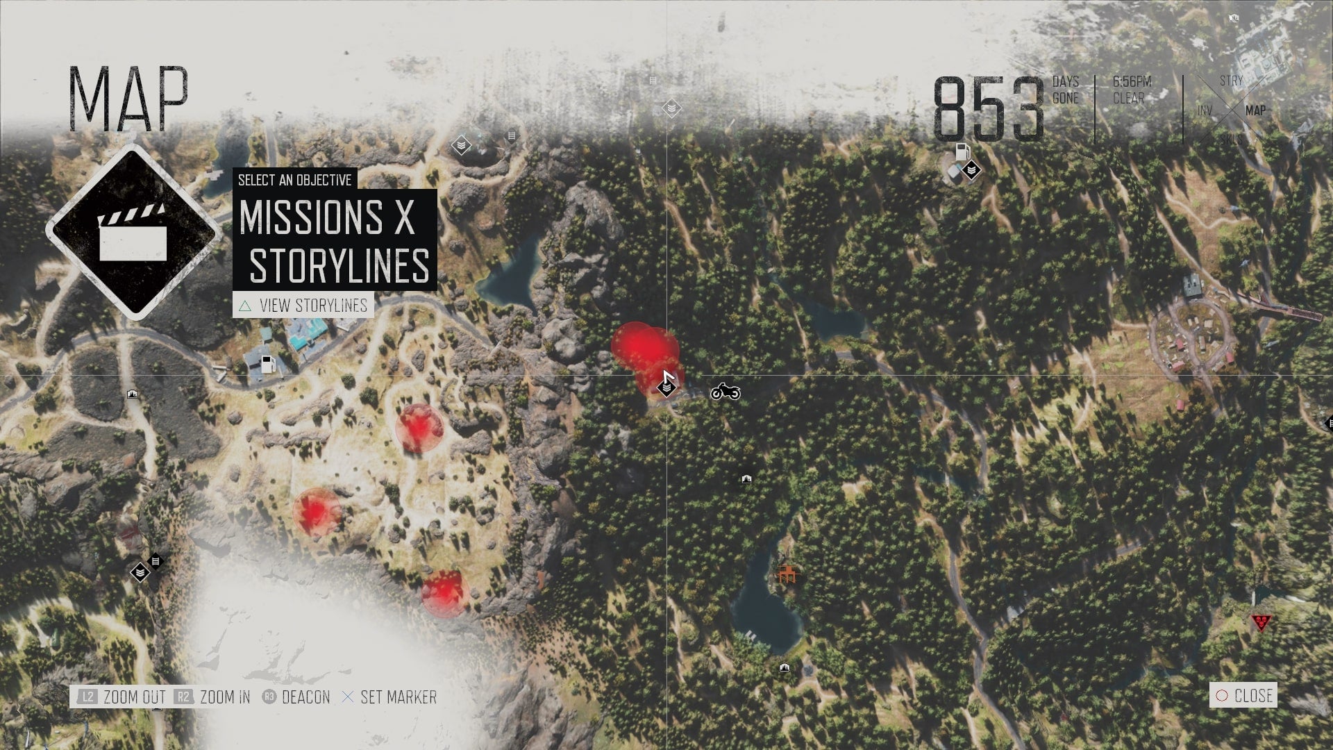 Days Gone: All IPCA Tech Locations | VG247