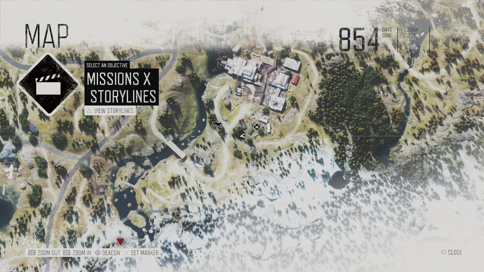 Days Gone: All IPCA Tech Locations | VG247