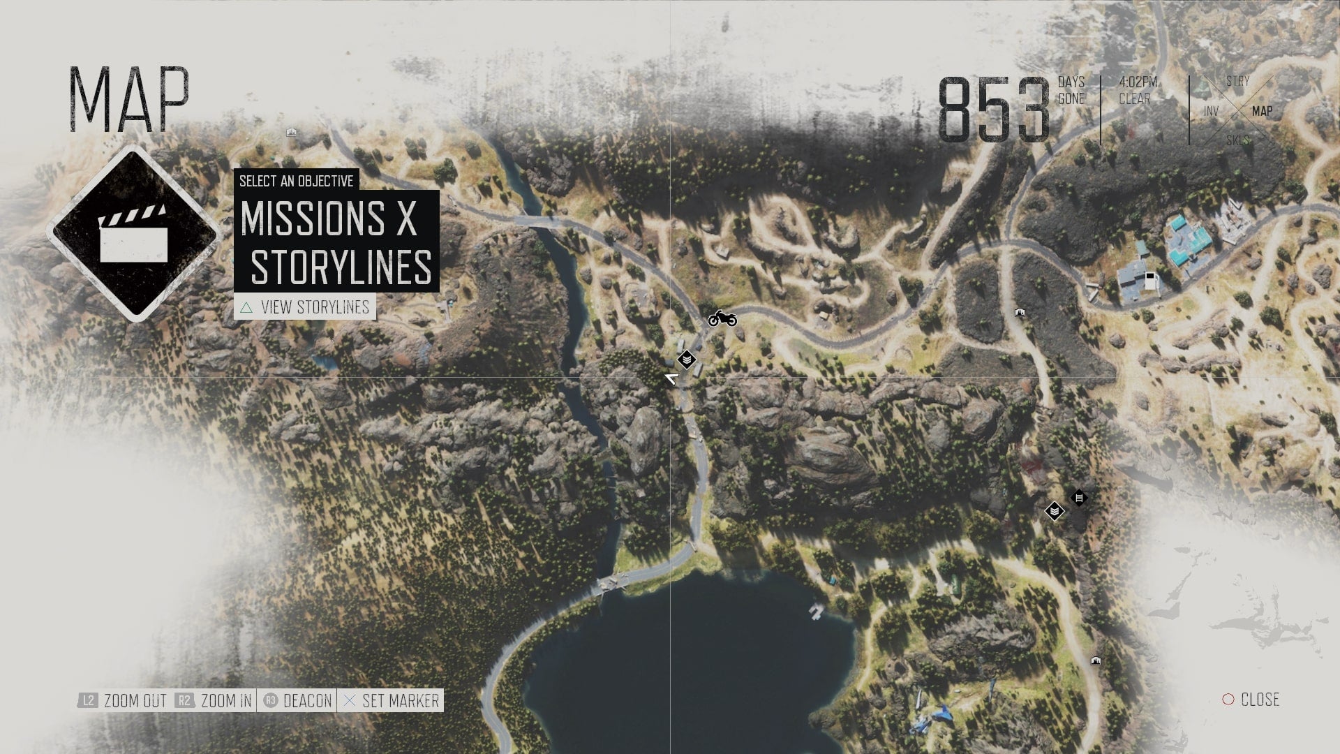 Days Gone: All IPCA Tech Locations | VG247