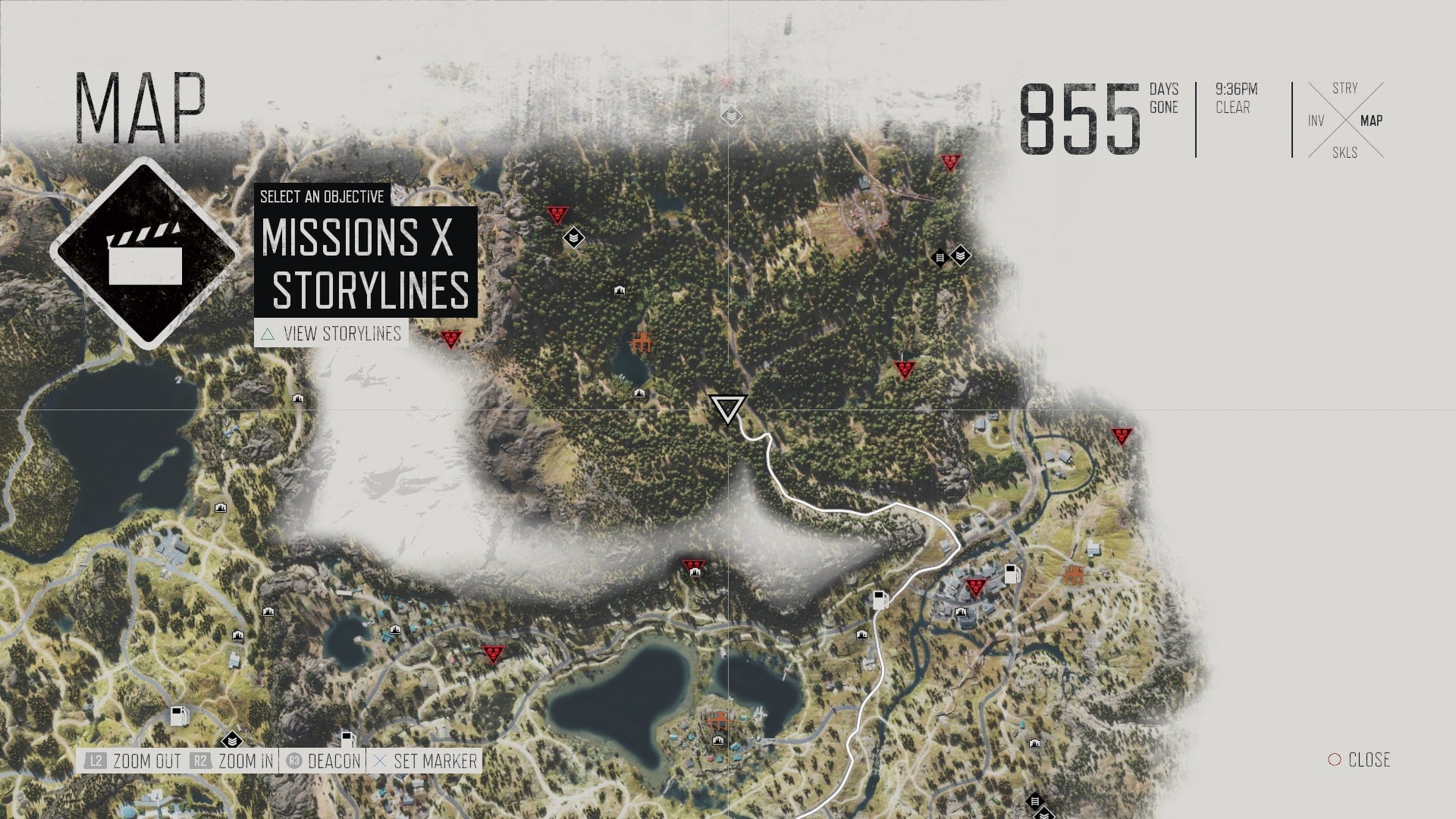 Days Gone: All IPCA Tech Locations | VG247