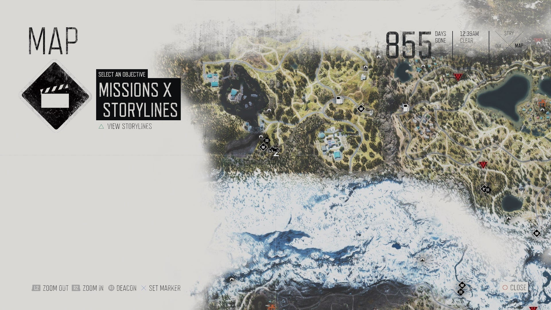 Days Gone: All IPCA Tech Locations | VG247