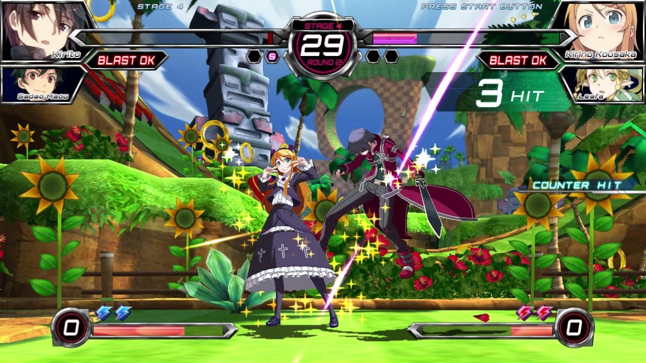 Dengeki Bunko Fighting Climax PS3 Review: Fanservice Fighting | VG247