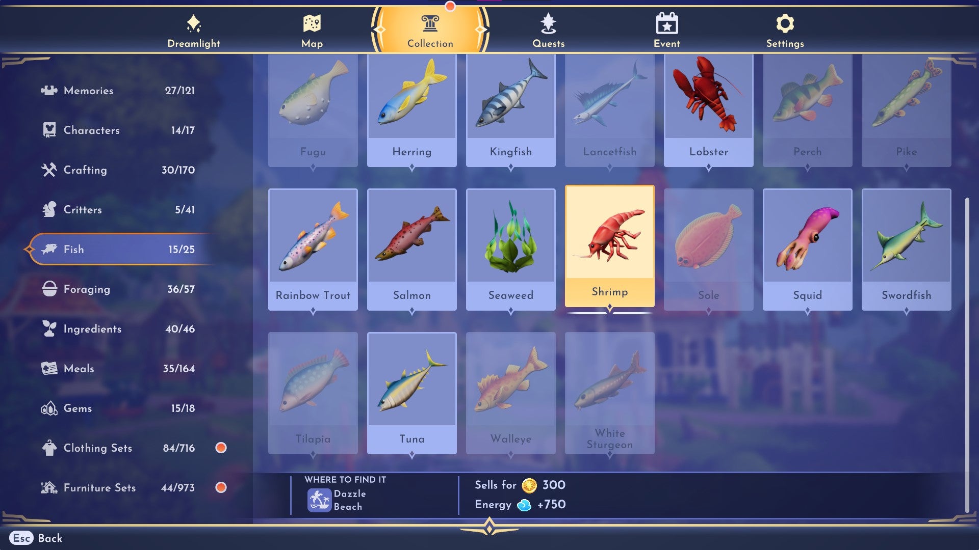 Disney Dreamlight Valley: Where to find Shrimp | VG247