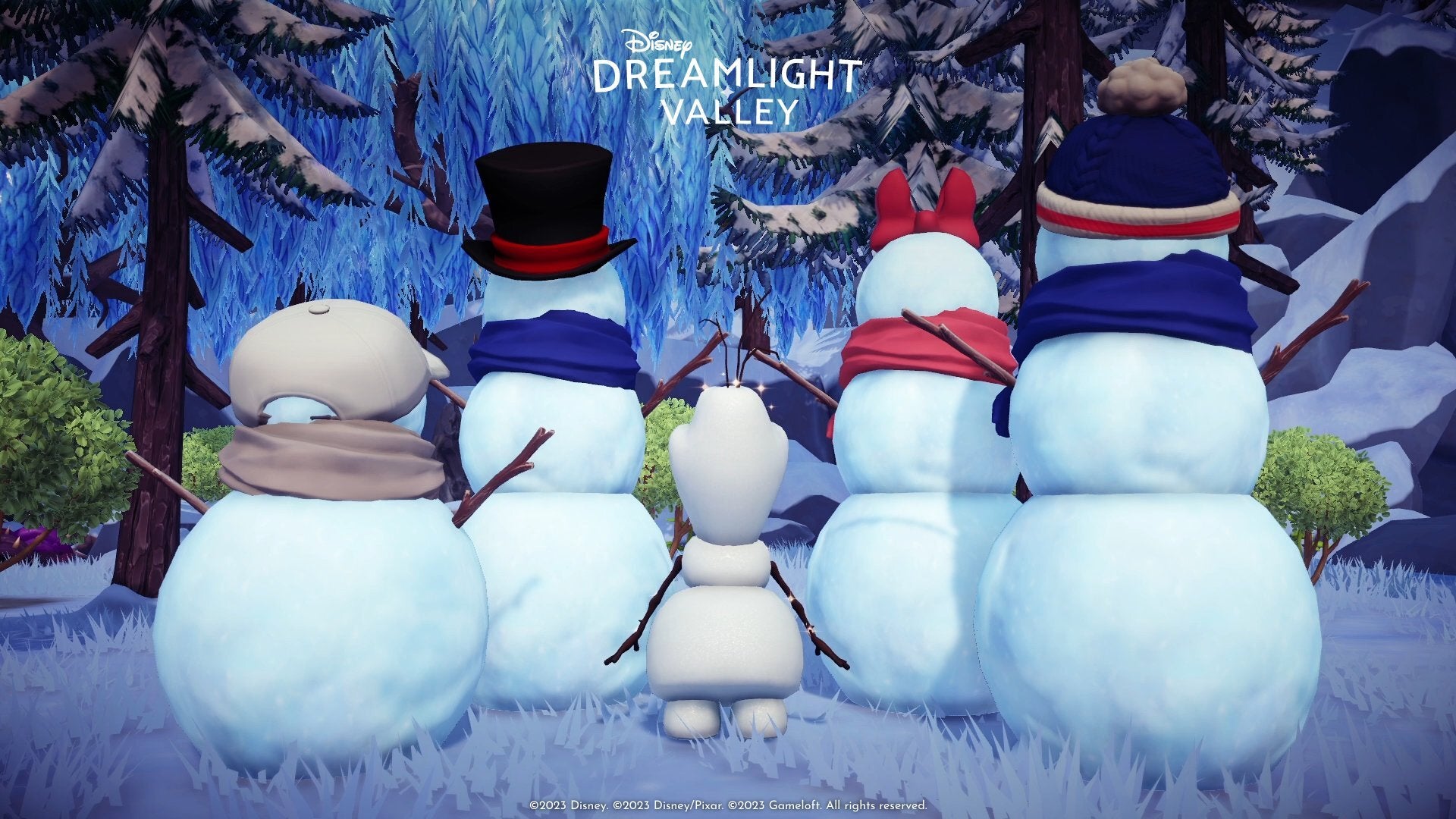 How to get Olaf in Disney Dreamlight Valley | The Great Blizzard quest ...