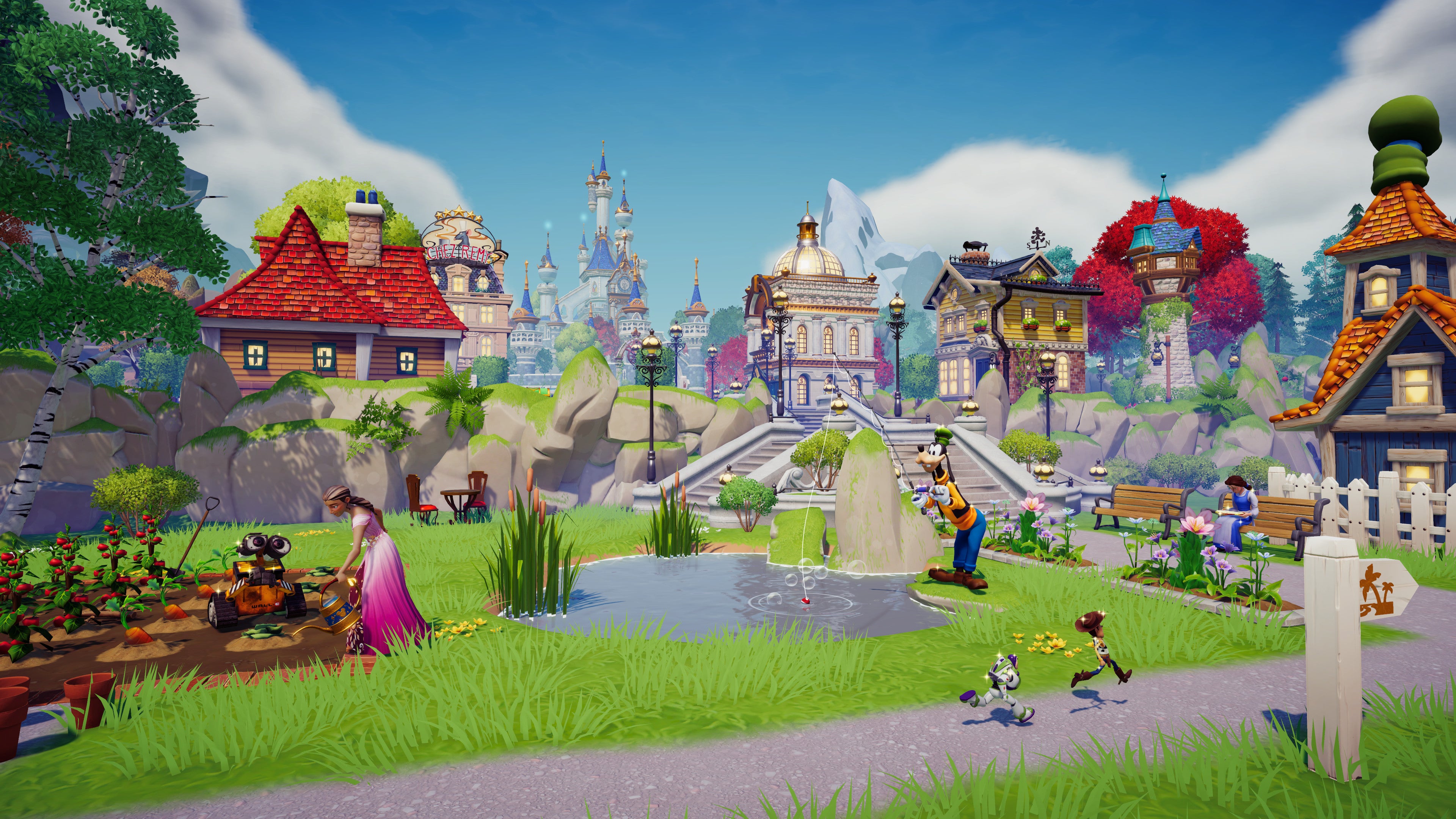 Disney Dreamlight Valley: How to upgrade your house | VG247