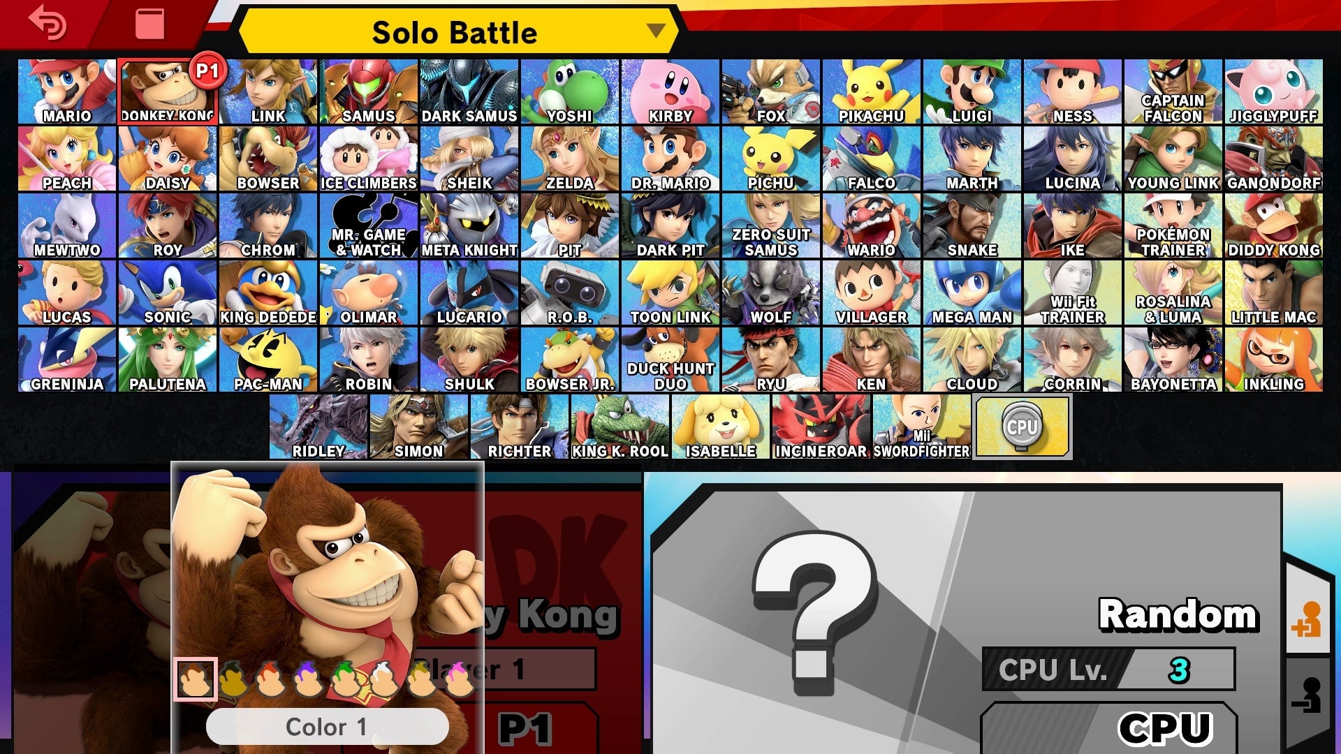 Donkey Kong Super Smash Bros Ultimate Guide - Unlock, Moves, Changes ...