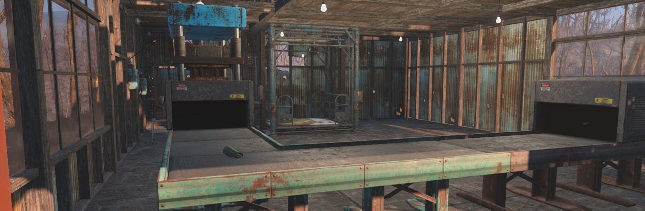 Stream: Kat Builds A Military Industrial Complex in Fallout 4's New DLC ...