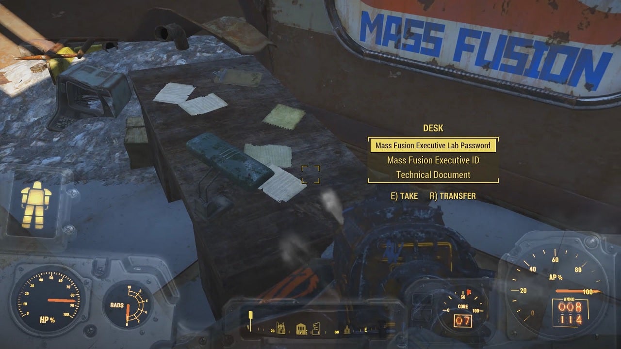 Fallout 4: Mass Fusion - Institute, Beryllium Agitator | VG247