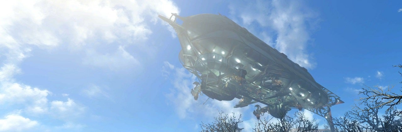 Fallout 4: Reveille - Brotherhood of Steel Airship | VG247