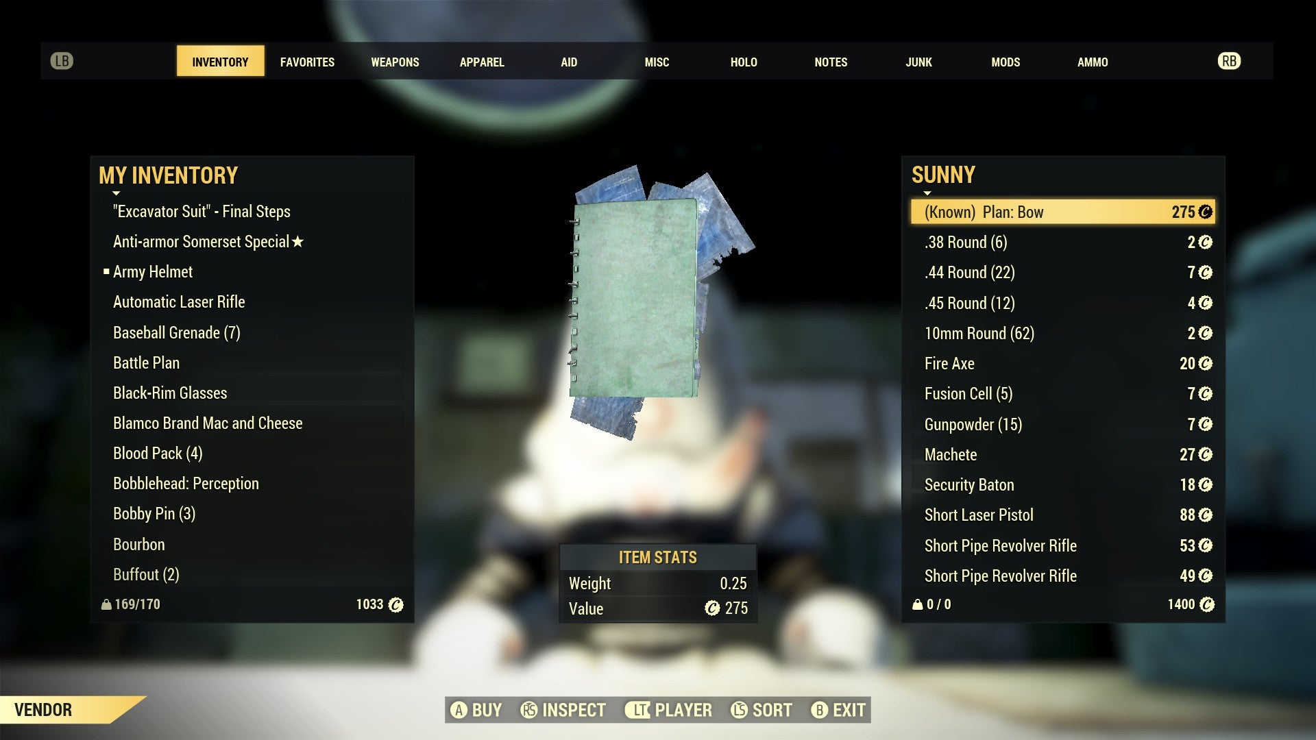 Fallout 76: How to Get the Bow and Arrow | VG247