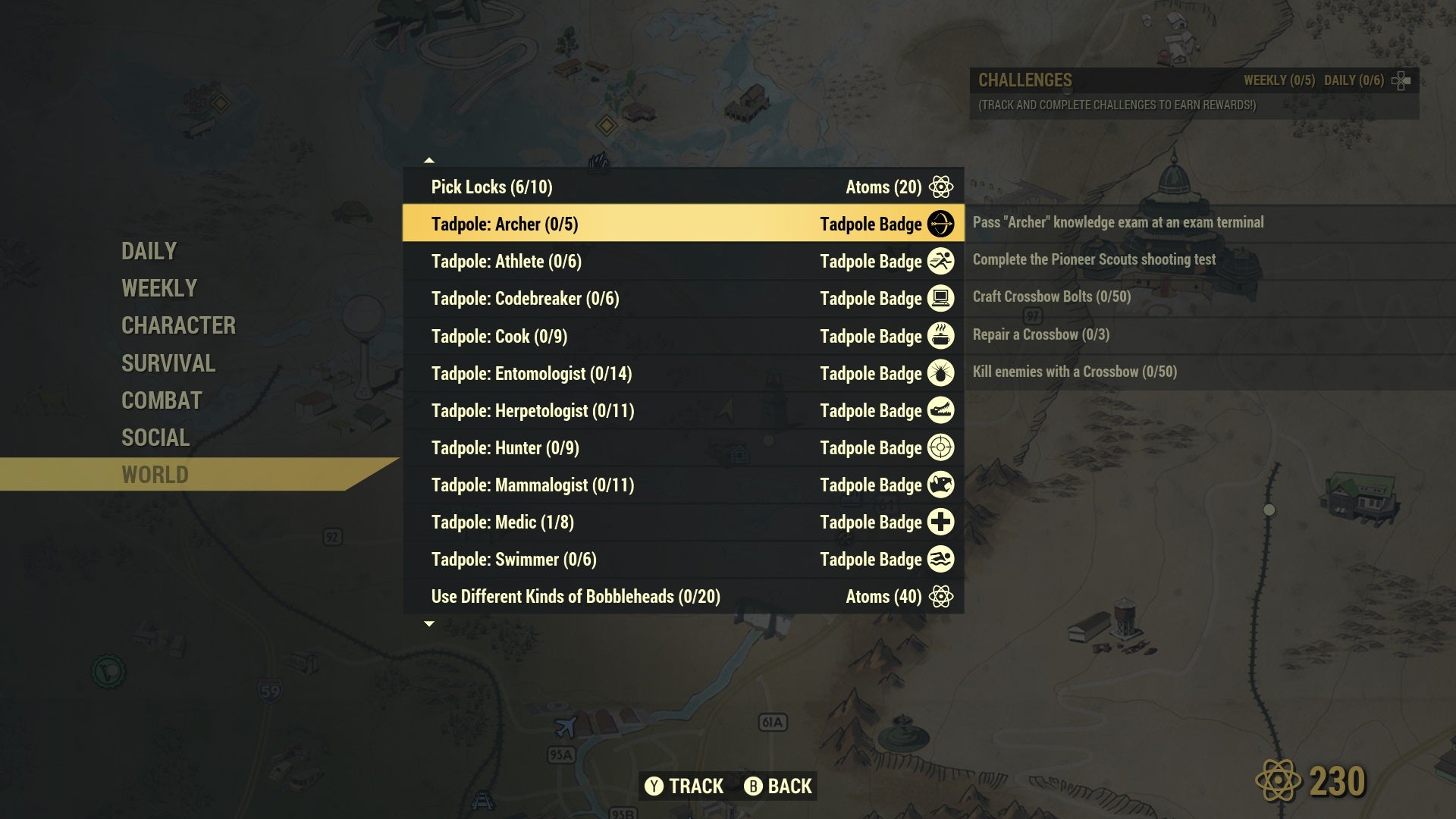 Fallout 76: All Tadpole Exam Answers | VG247