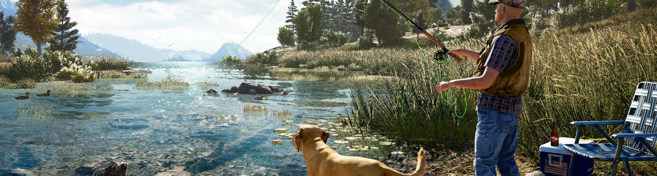 Far Cry 5: Capturing The Look and Feel of Montana | VG247
