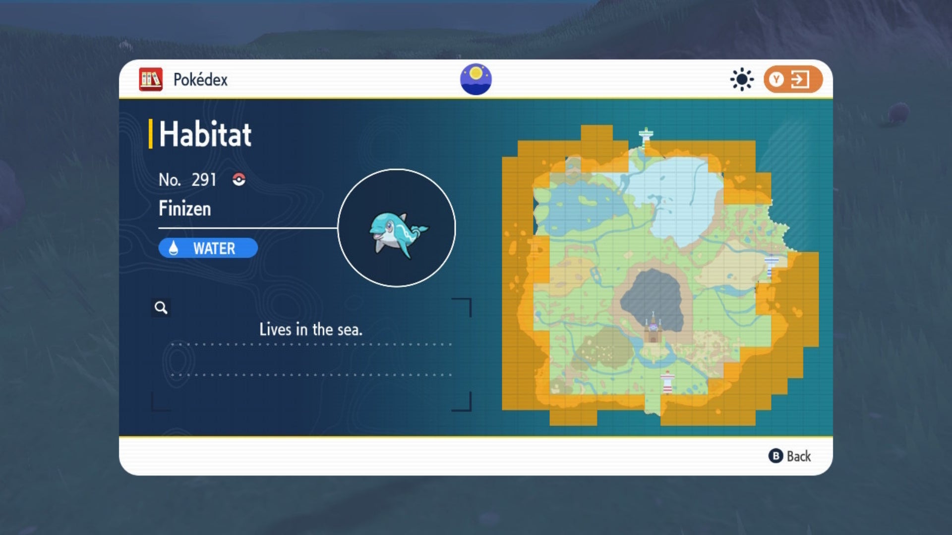 Pokemon Scarlet and Violet Finizen Location: How to evolve Finizen into ...