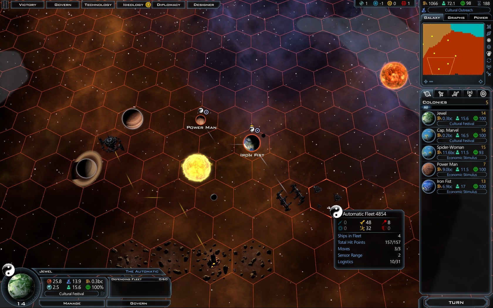 Galactic Civilizations III PC Review: Watering My Tech Trees | VG247