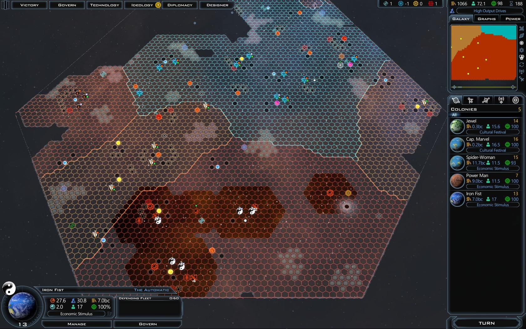 Galactic Civilizations III PC Review: Watering My Tech Trees | VG247