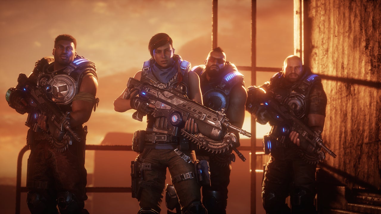 Gears 5 Characters Guide - Who Are the Characters in Gears 5? | VG247