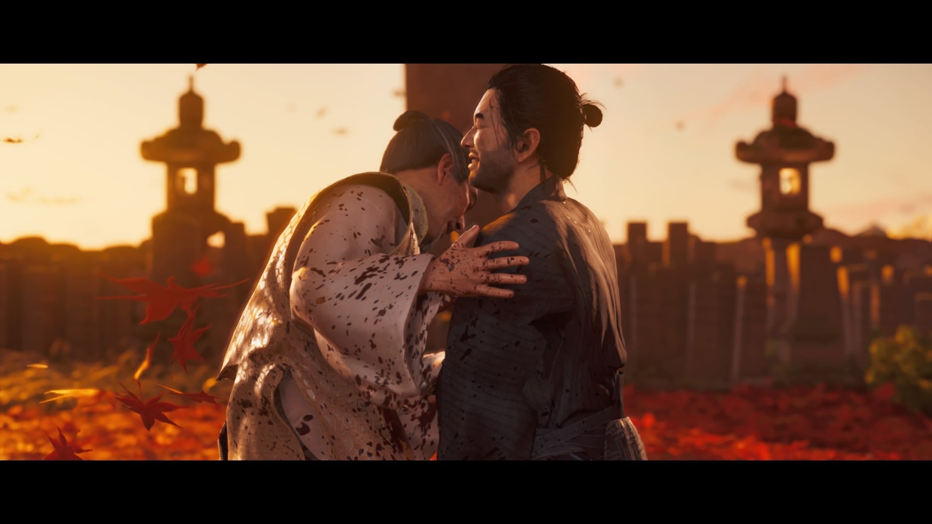 Ghost of Tsushima: Spare or Kill Lord Shimura Choice | VG247