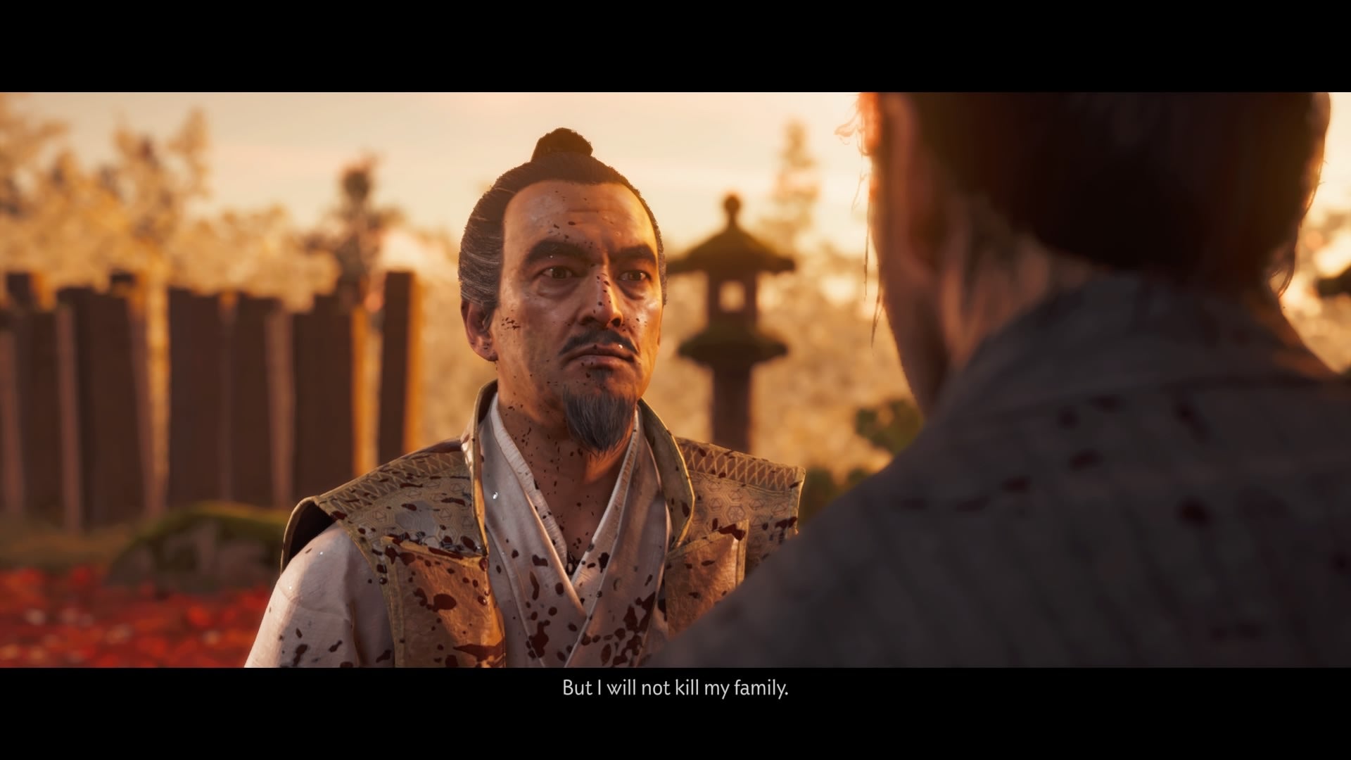 Ghost of Tsushima: Spare or Kill Lord Shimura Choice | VG247