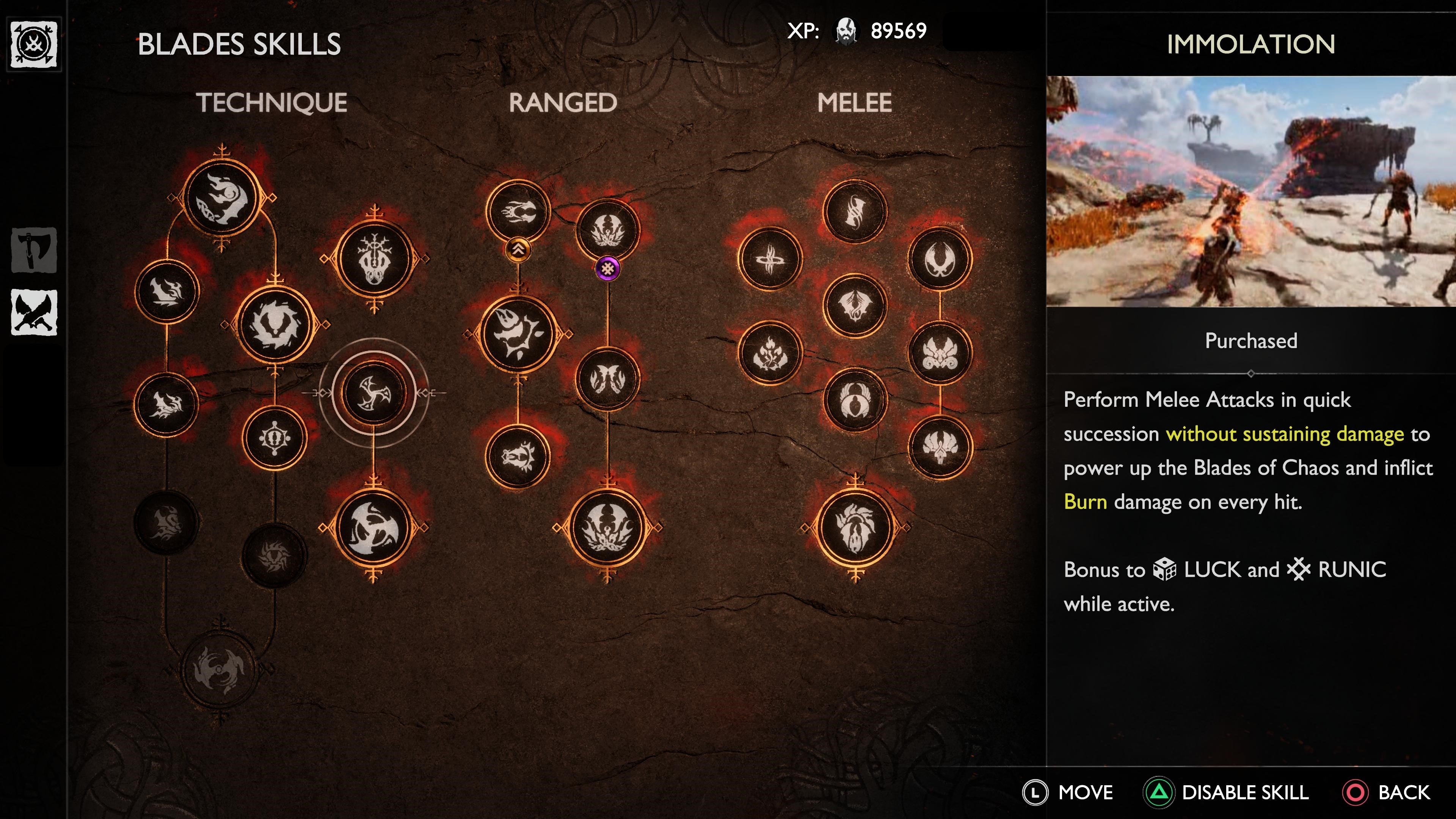 Which of the best skills in God of War Ragnarok should you unlock first ...