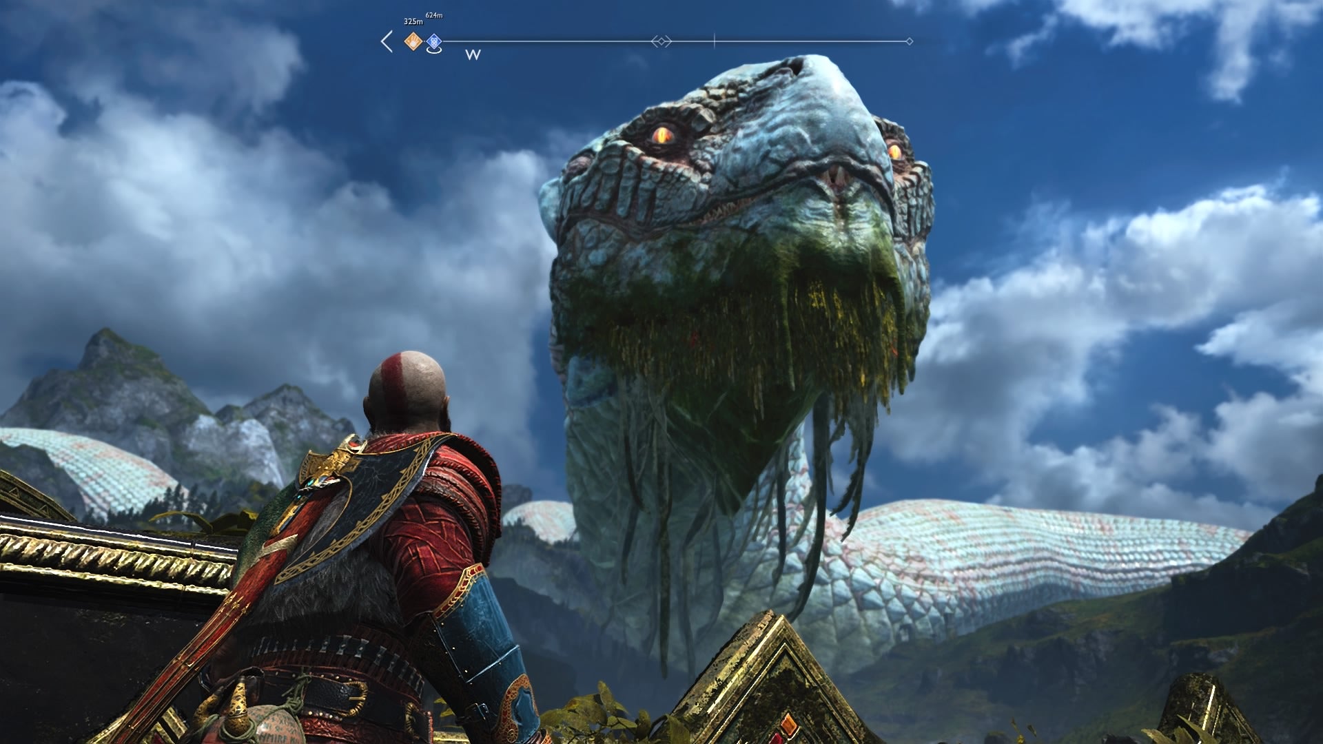 How God of War's World Serpent Got Its Voice | VG247