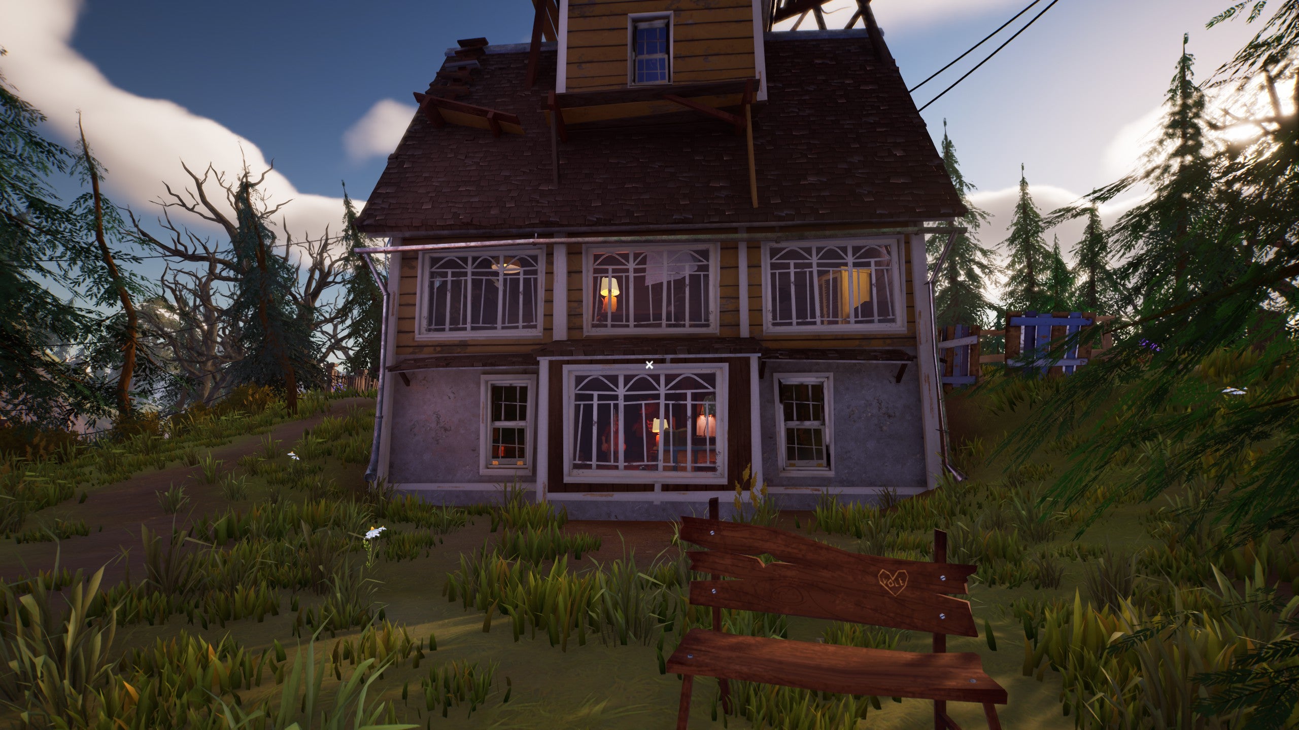 Hello Neighbor 2 Part 3 Hunter's House Map and Museum Safe Code, Car ...