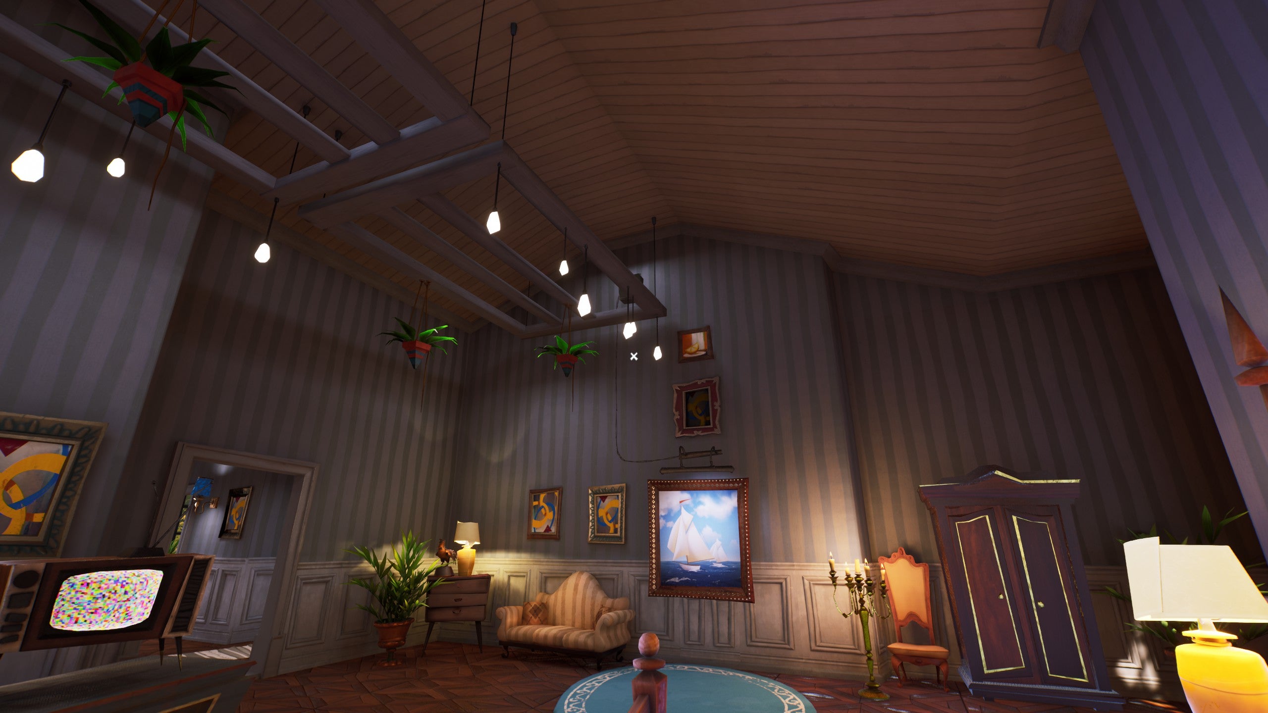 Hello Neighbor 2 Part 4 Mayor's House Trophy puzzles, Museum Animal ...