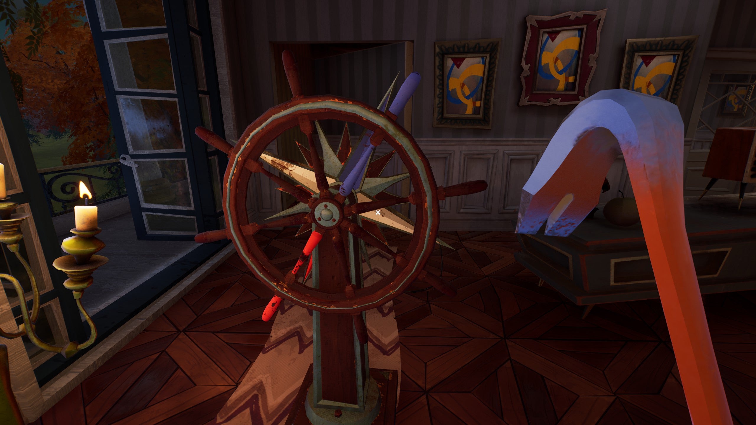 Hello Neighbor 2 Part 4 Mayor's House Trophy puzzles, Museum Animal ...