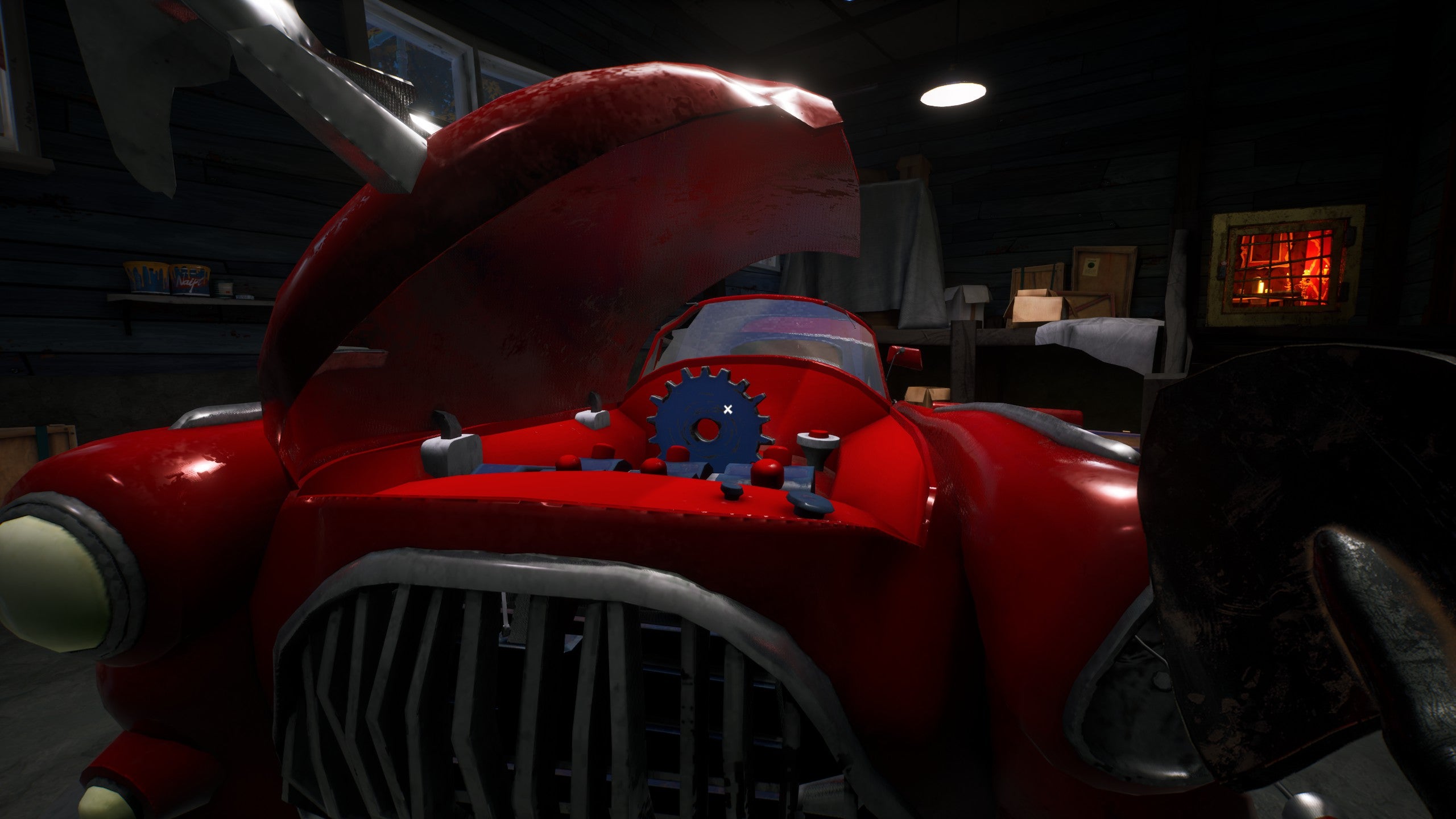 Hello Neighbor 2 Part 3 Hunter's House Map and Museum Safe Code, Car ...