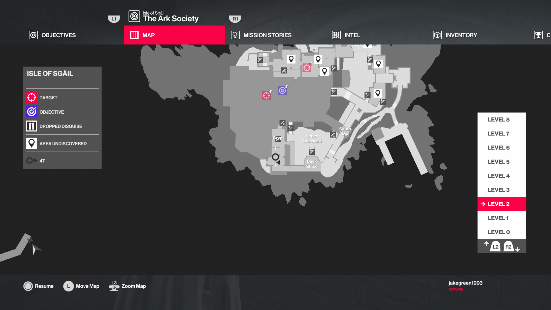 Hitman 2 The Ark Society Walkthrough - Isle of Sgail Kills, Challenges ...