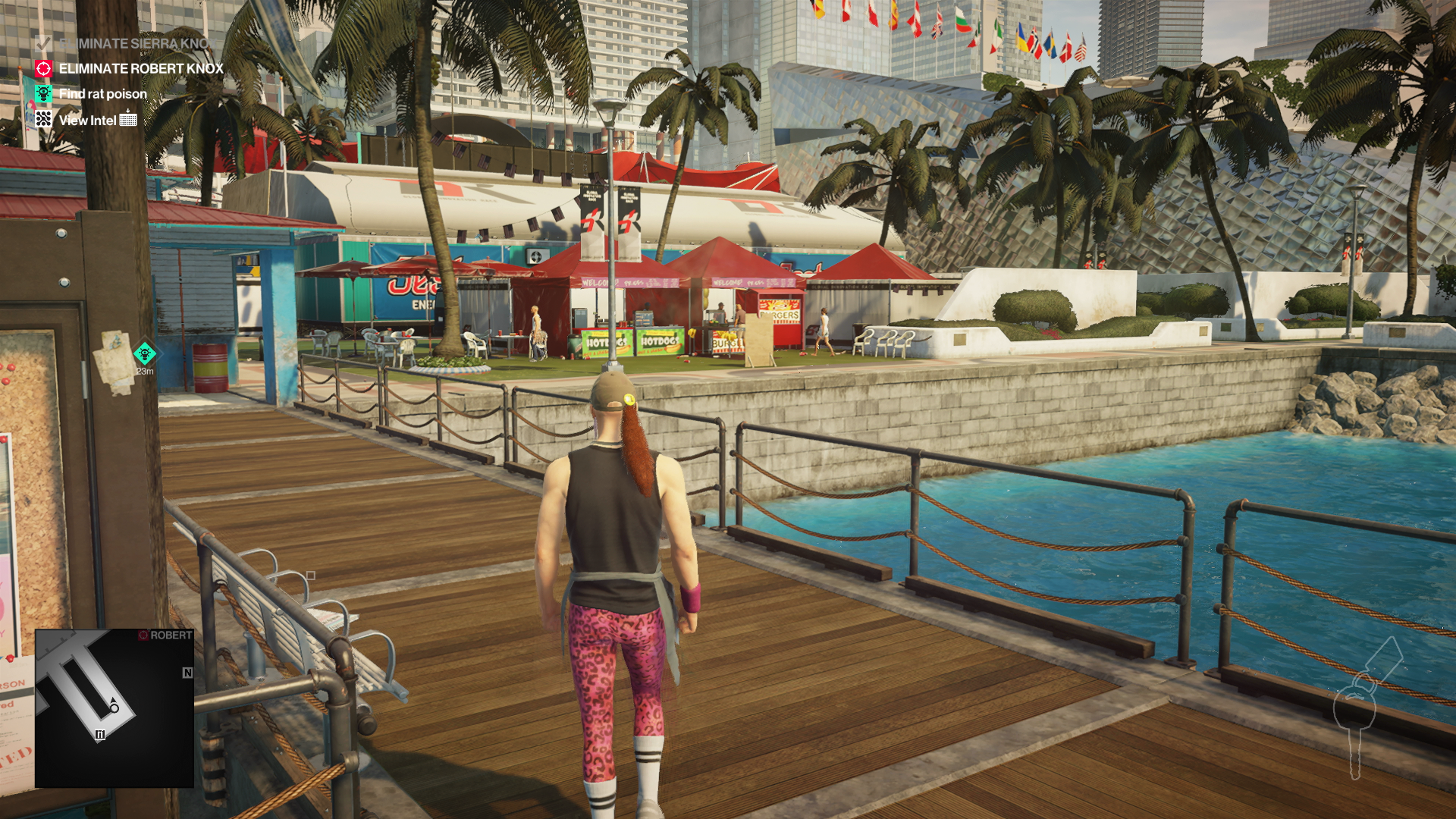 Hitman 2 Miami Walkthrough - The Finish Line Kills, Poison Locations ...