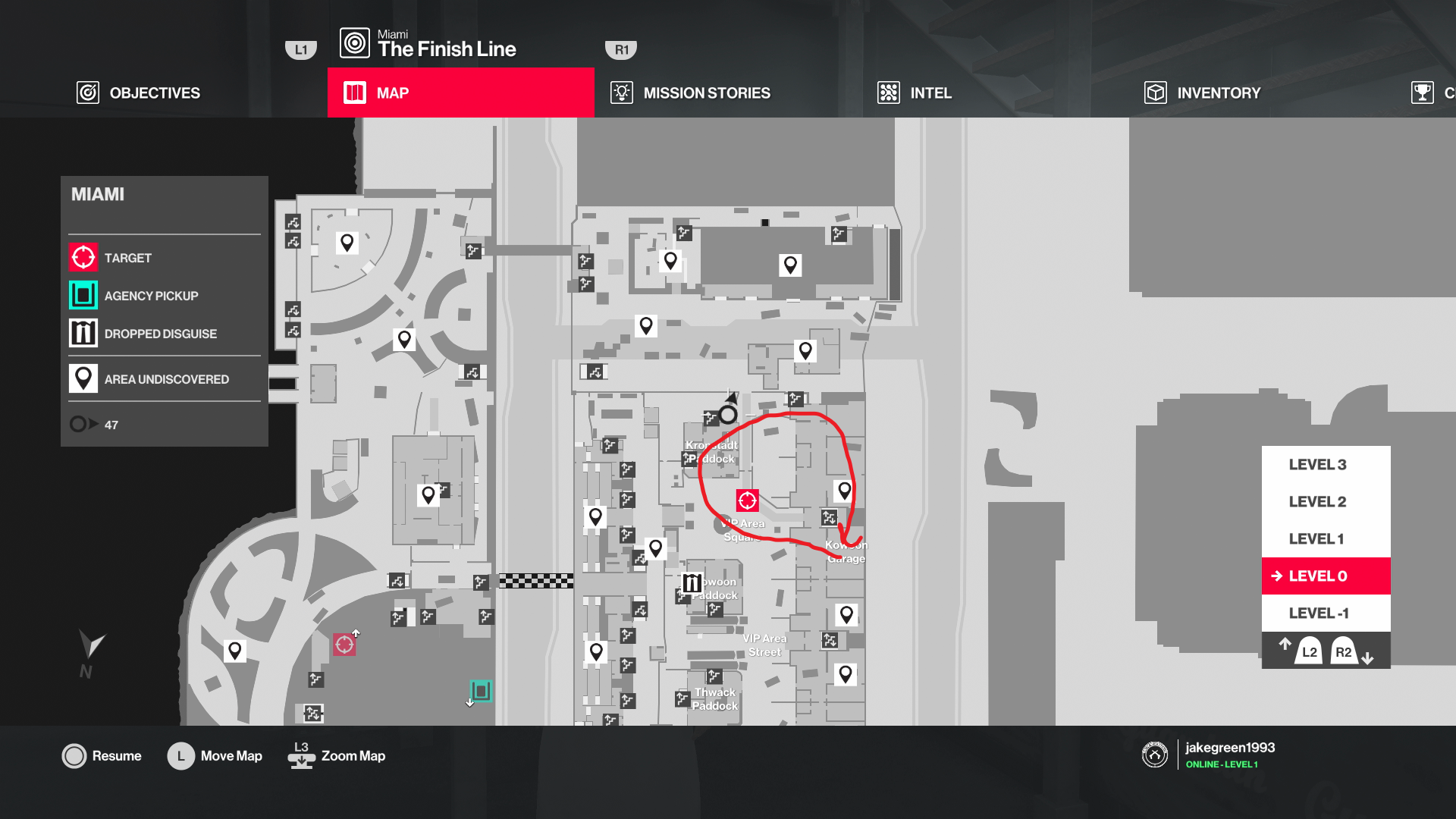 Hitman 2 Miami Walkthrough - The Finish Line Kills, Poison Locations ...